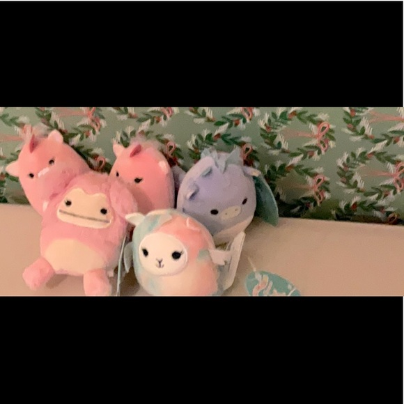 Squishmallows | Toys | Mythical Creatures Micro Mallows 5 Pack | Poshmark